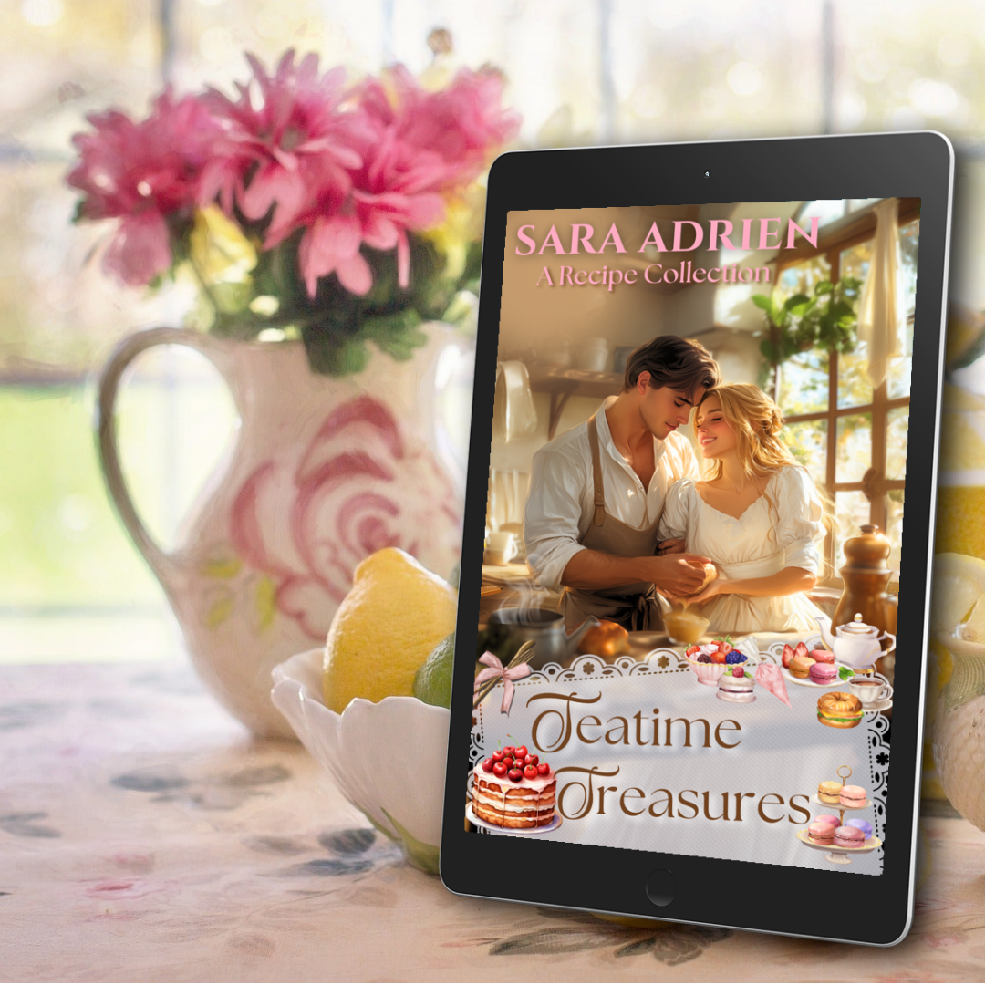 Teatime Treasures - Recipe Collection – Sara Adrien