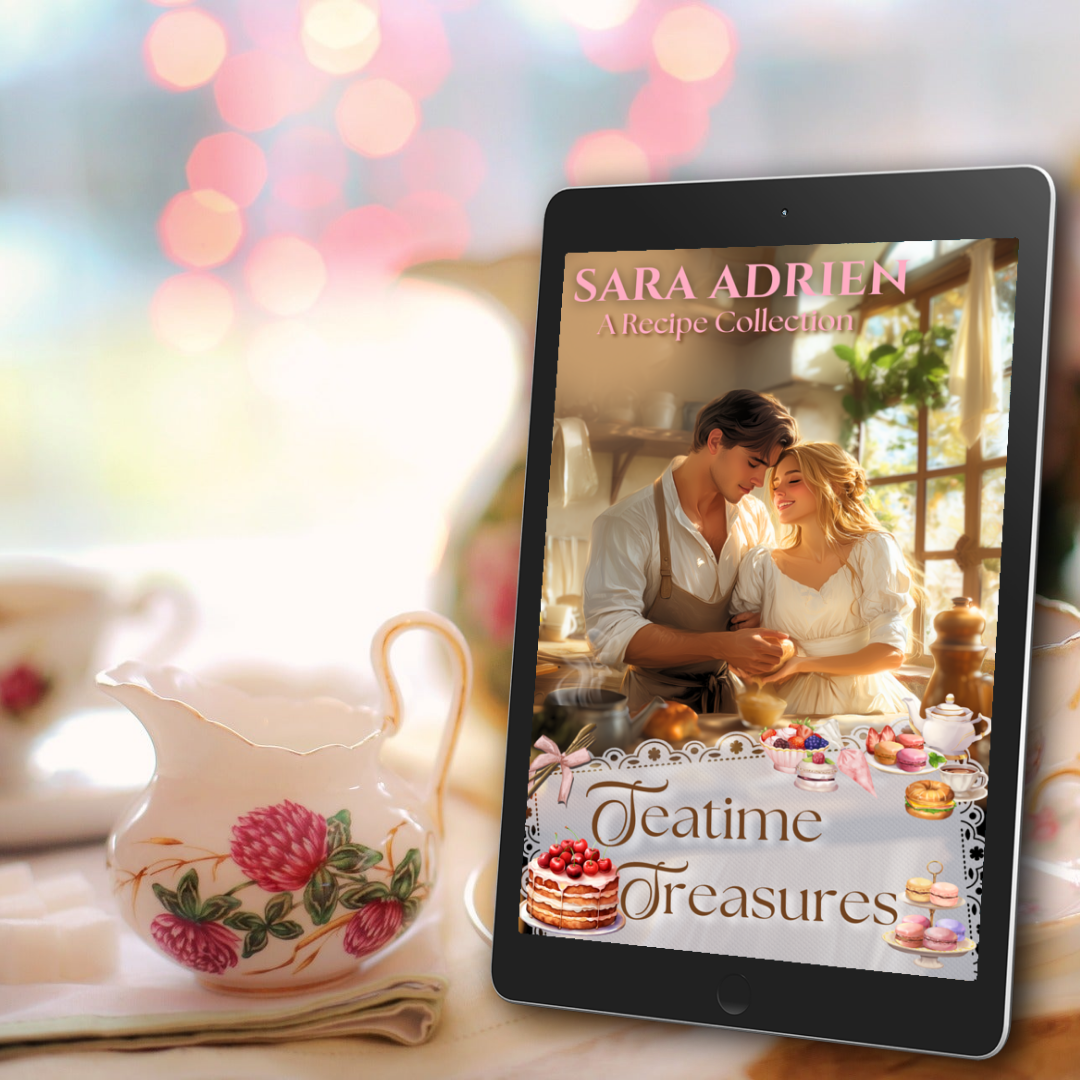 Teatime Treasures - Recipe Collection – Sara Adrien