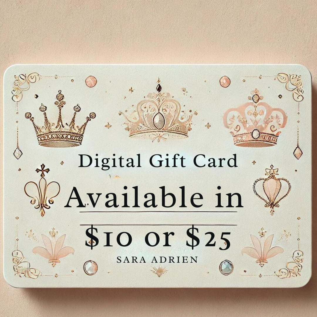 Digital Gift Cards – Sara Adrien